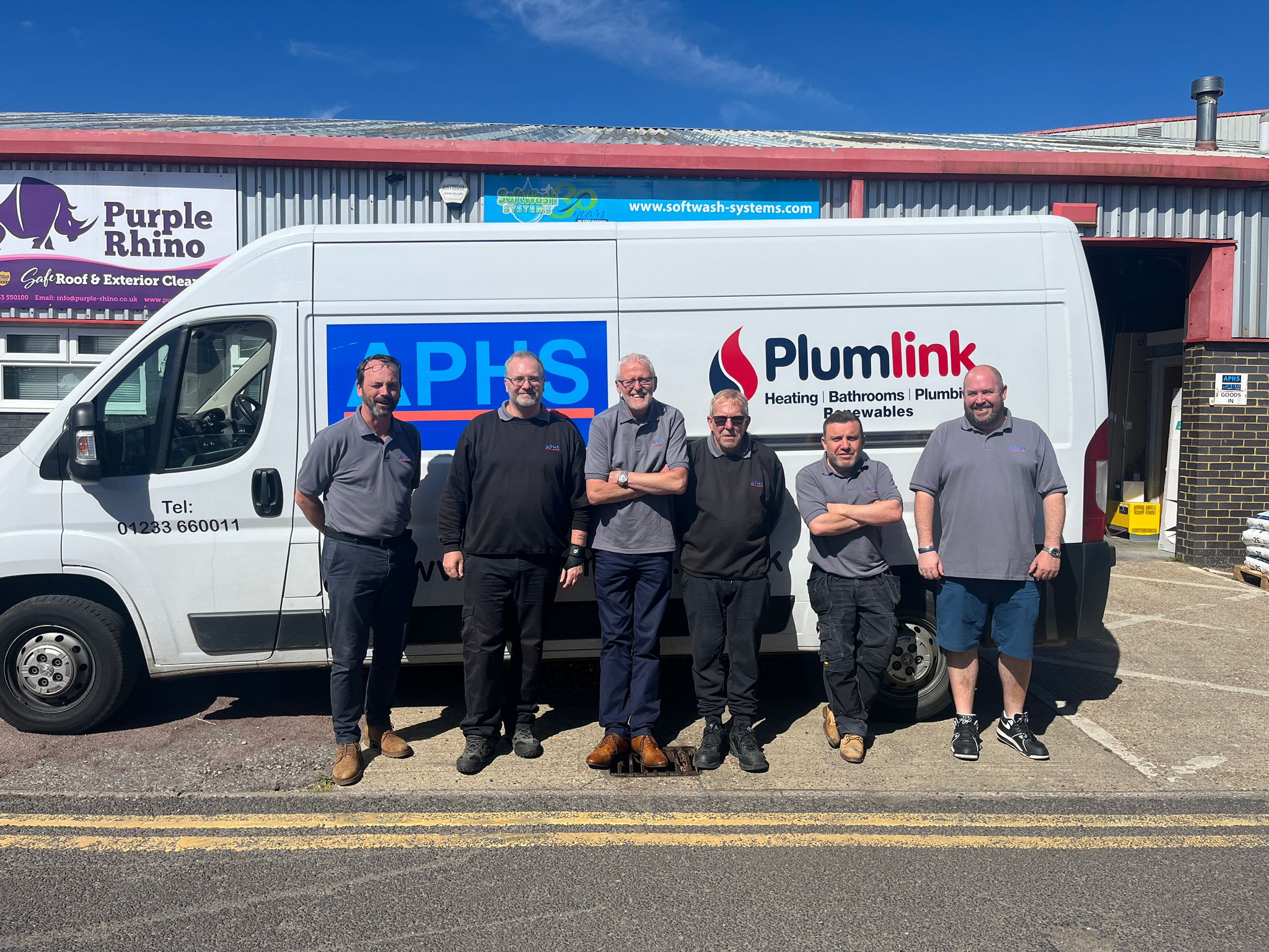 Meet the team - Plumlink